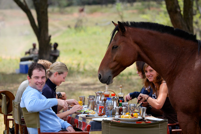 What to expect when dining in the bush - Africa Geographic