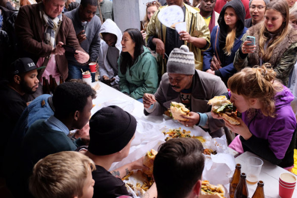 South Africa's street food festival - Africa Geographic