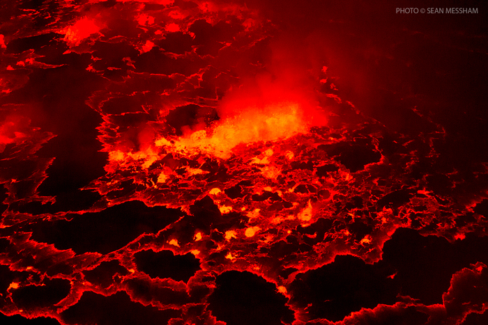 Nyiragongo-lava-boiling-Sean-Messham - Africa Geographic