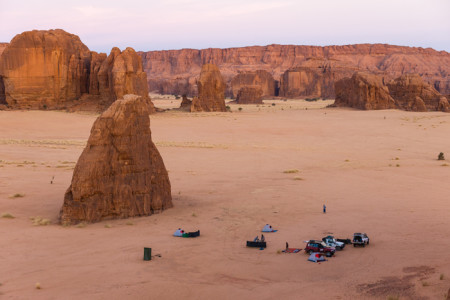 Camels, nomads and an oasis in Ennedi - Africa Geographic