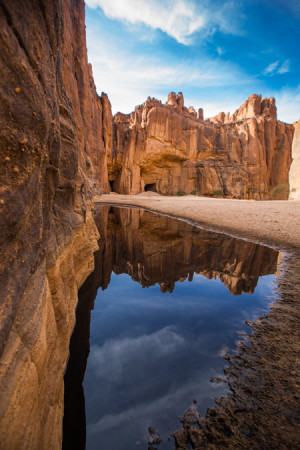 Camels, nomads and an oasis in Ennedi - Africa Geographic