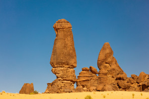 Camels, nomads and an oasis in Ennedi - Africa Geographic
