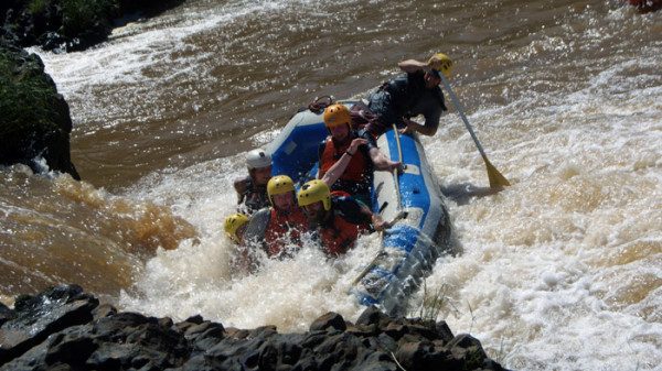 White water rafting Kenya's Tana River - Africa Geographic