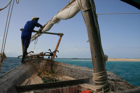 The rich history of Zanzibar's dhows - Africa Geographic