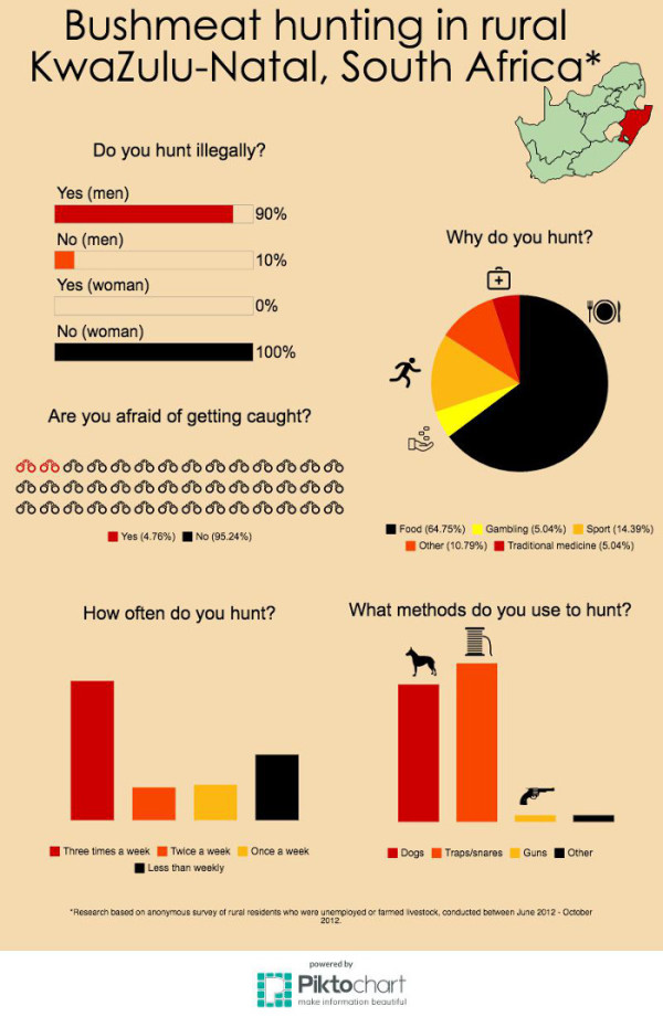 Bushmeat hunting alarmingly high in South Africa - Africa Geographic