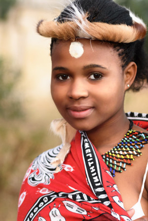 zulu-girl-portrait - Africa Geographic