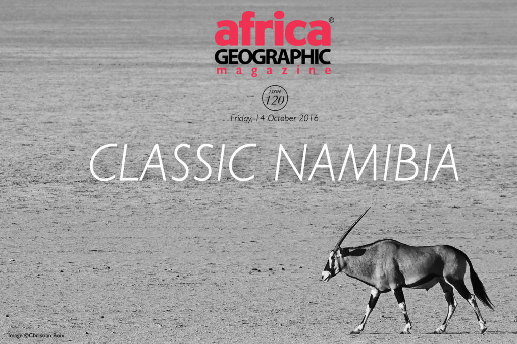 Classic Namibia - Africa Geographic