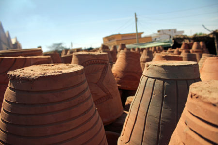 The art of pottery making in Sudan - Africa Geographic