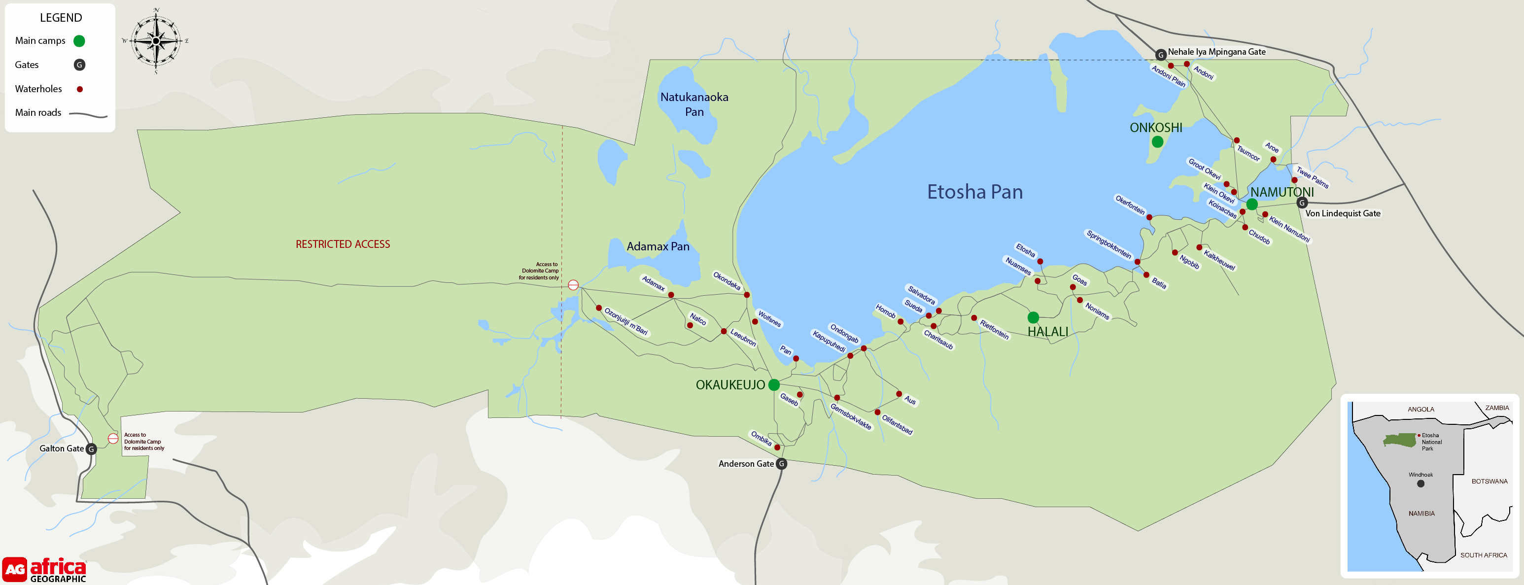 Etosha through my eyes - Africa Geographic