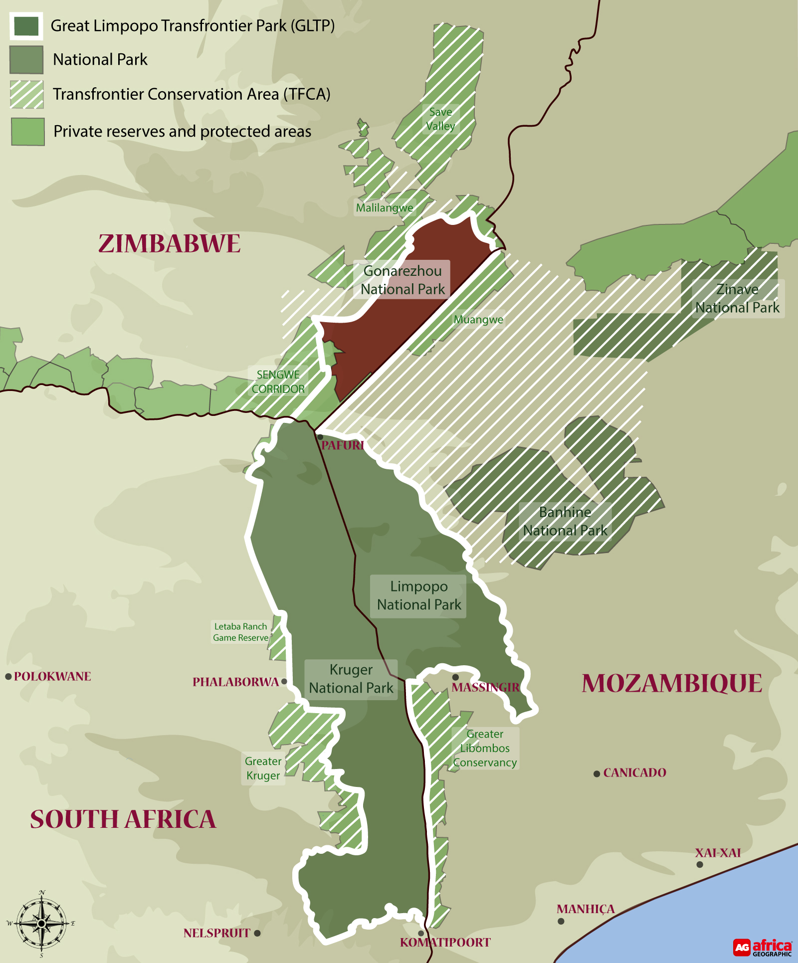 Gonarezhou – Land of Giants - Africa Geographic
