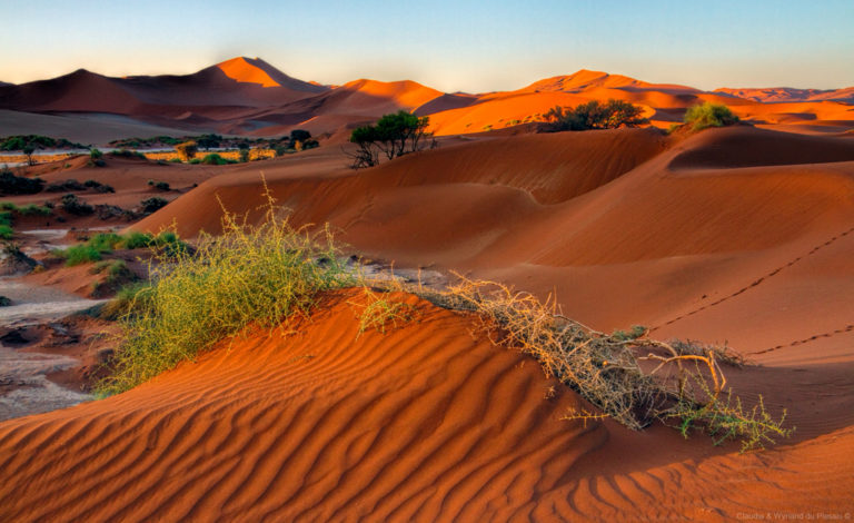 Namibia: Spectacular colours of a magnificent wilderness destination ...