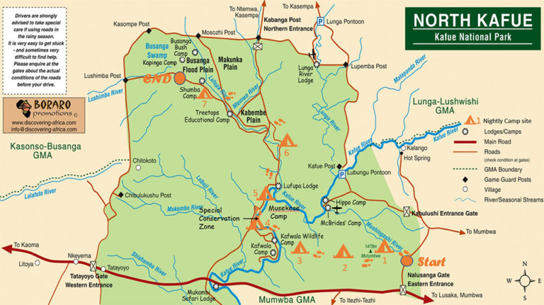 Not just any walk in the park: 160 kilometres through Zambia’s Kafue ...