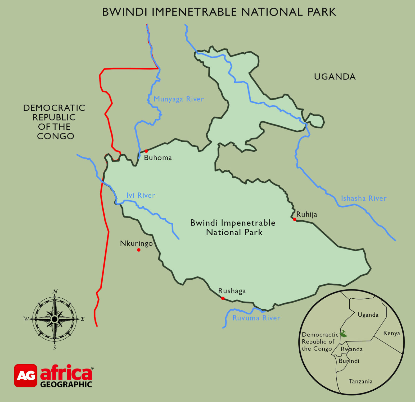 Bwindi - Africa Geographic