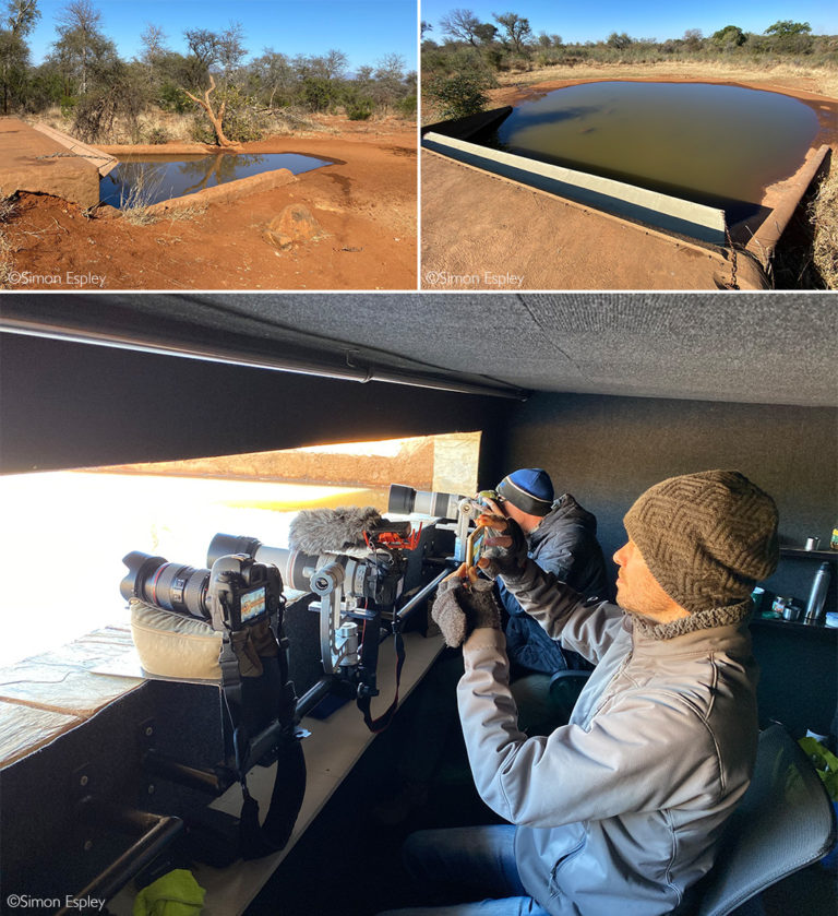 A different safari - photographic hides - Africa Geographic