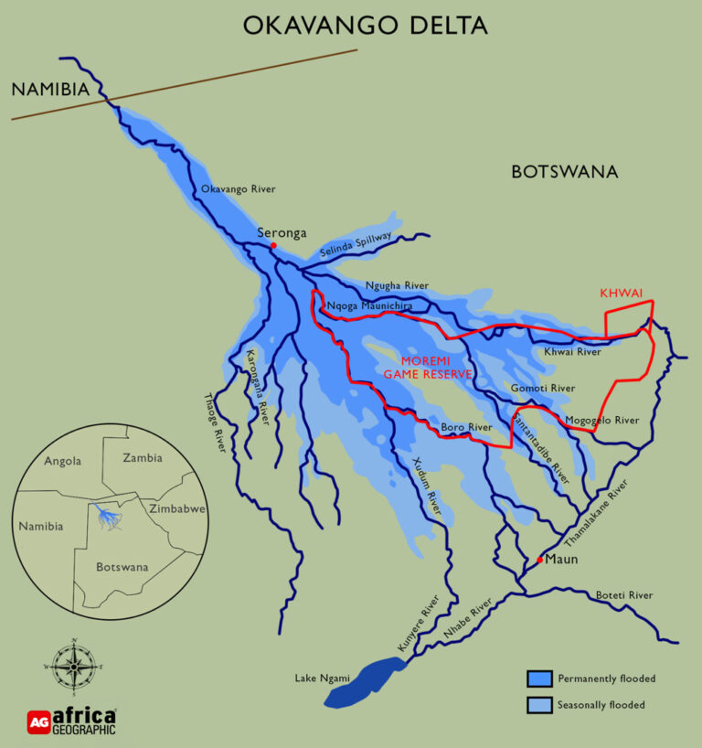 Understanding the Okavango Delta - Africa Geographic