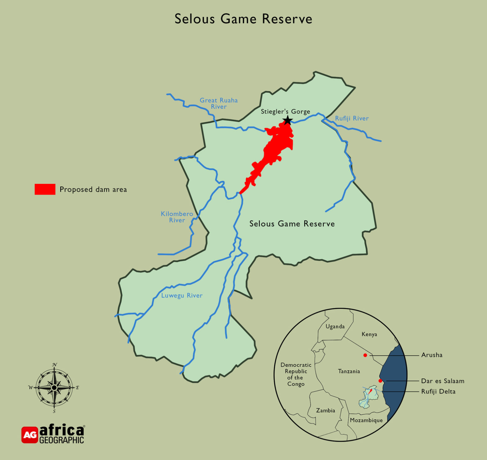 Selous be dam(n)ed - Africa Geographic