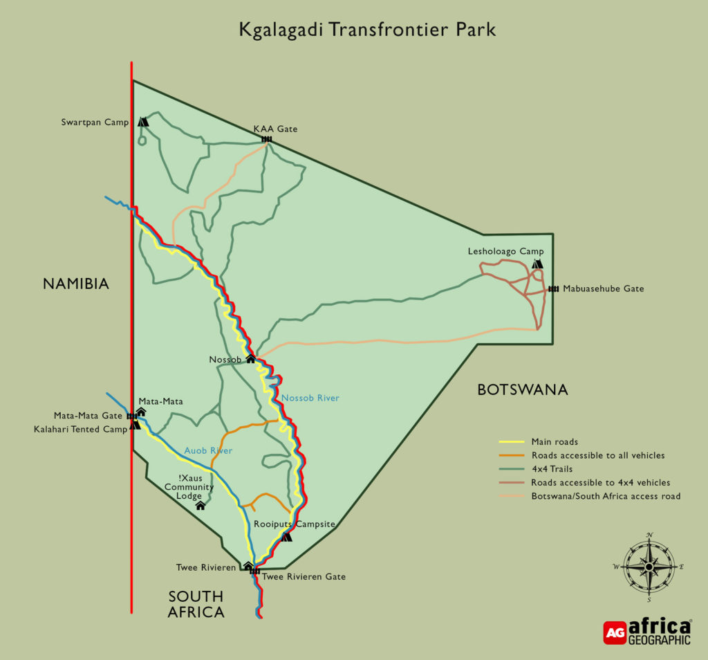 KGALAGADI - Africa Geographic