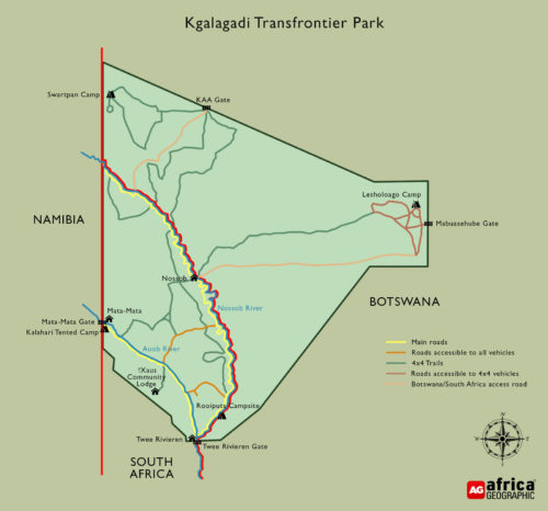 KGALAGADI - Africa Geographic