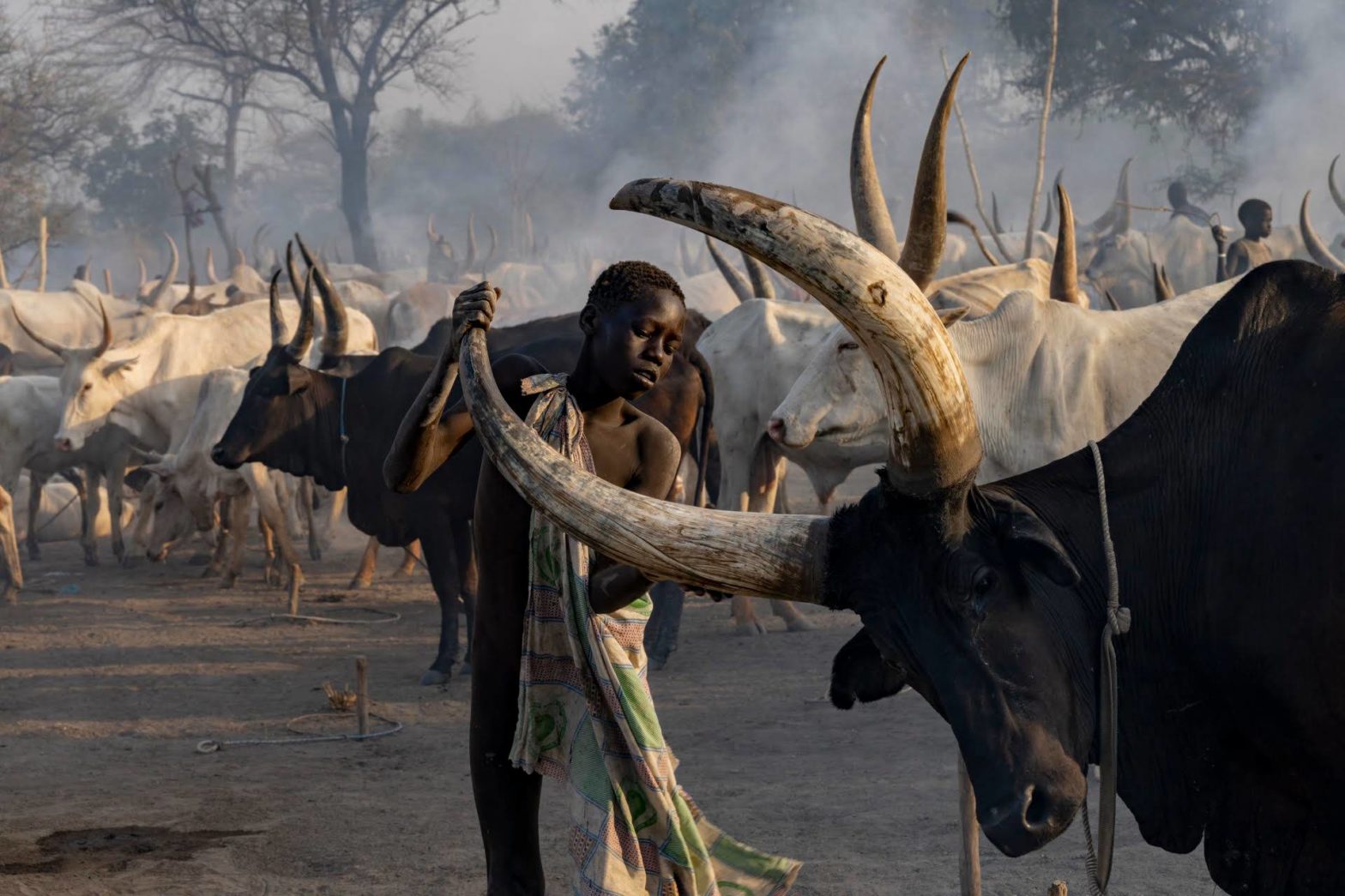 The Mundari people of South Sudan - Africa Geographic