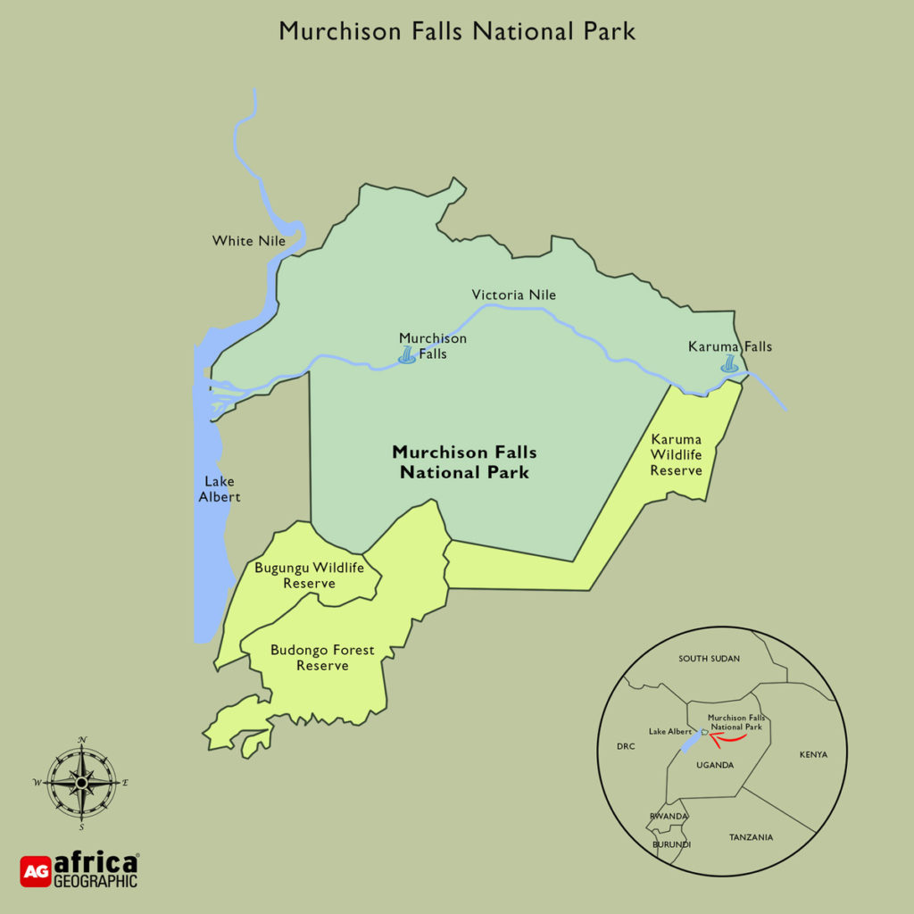 Murchison Falls National Park - Africa Geographic