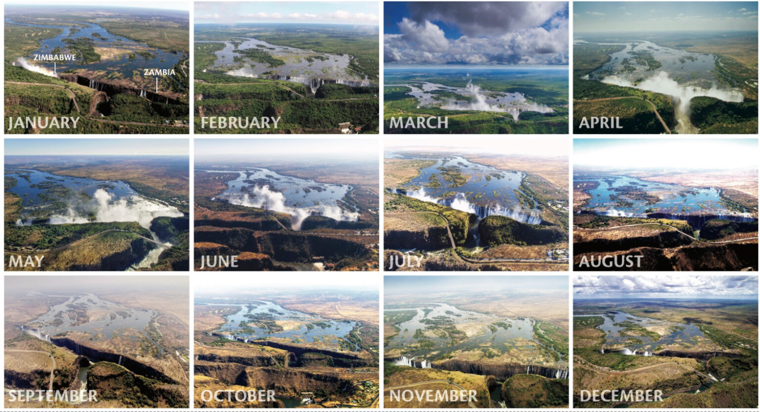 Victoria Falls - the smoke that thunders - Africa Geographic