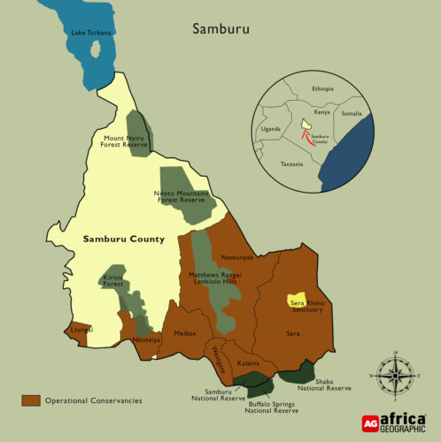 Samburu - home of the Samburu special 5 - Africa Geographic