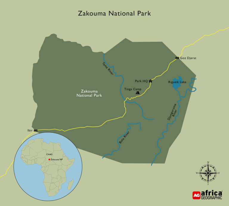 Zakouma National Park - jewel of the Sahel - Africa Geographic
