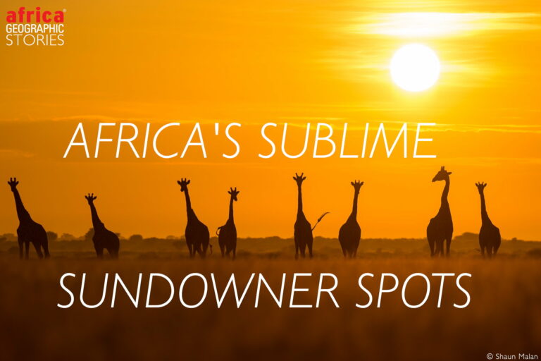 Africa’s 10 most sublime sundowner spots - Africa Geographic