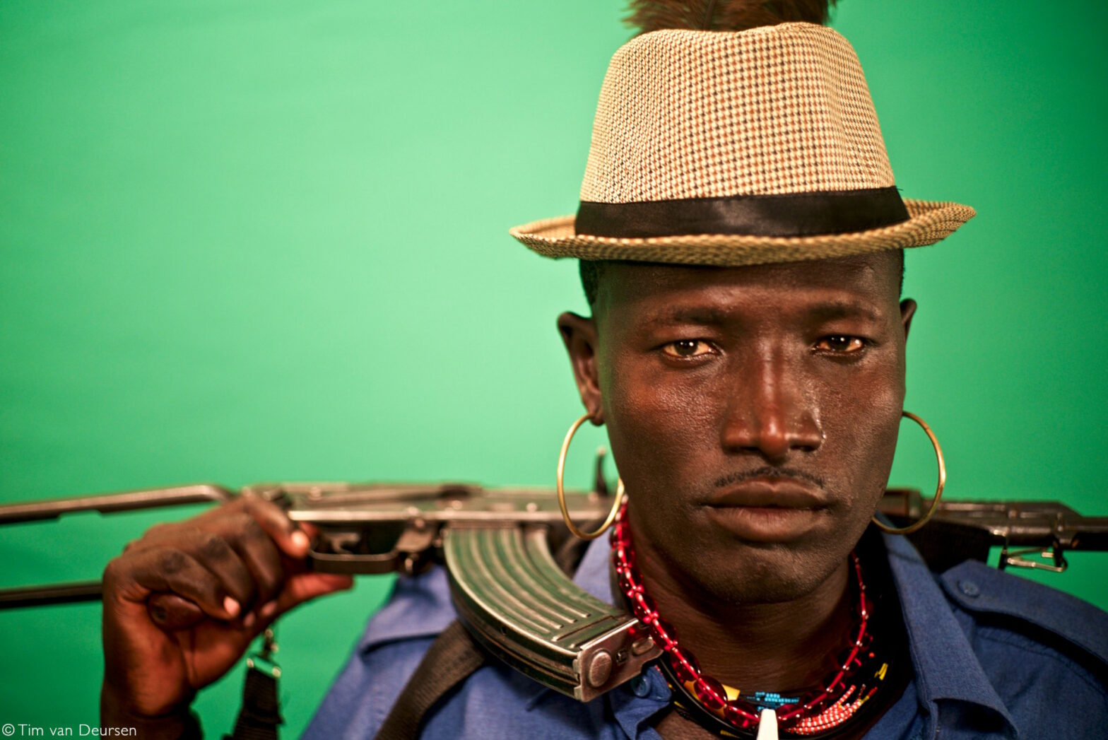 'Meet the Soldier' - a VR solution for peace? - Africa Geographic