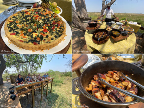 Your Khwai safari with us could look like this