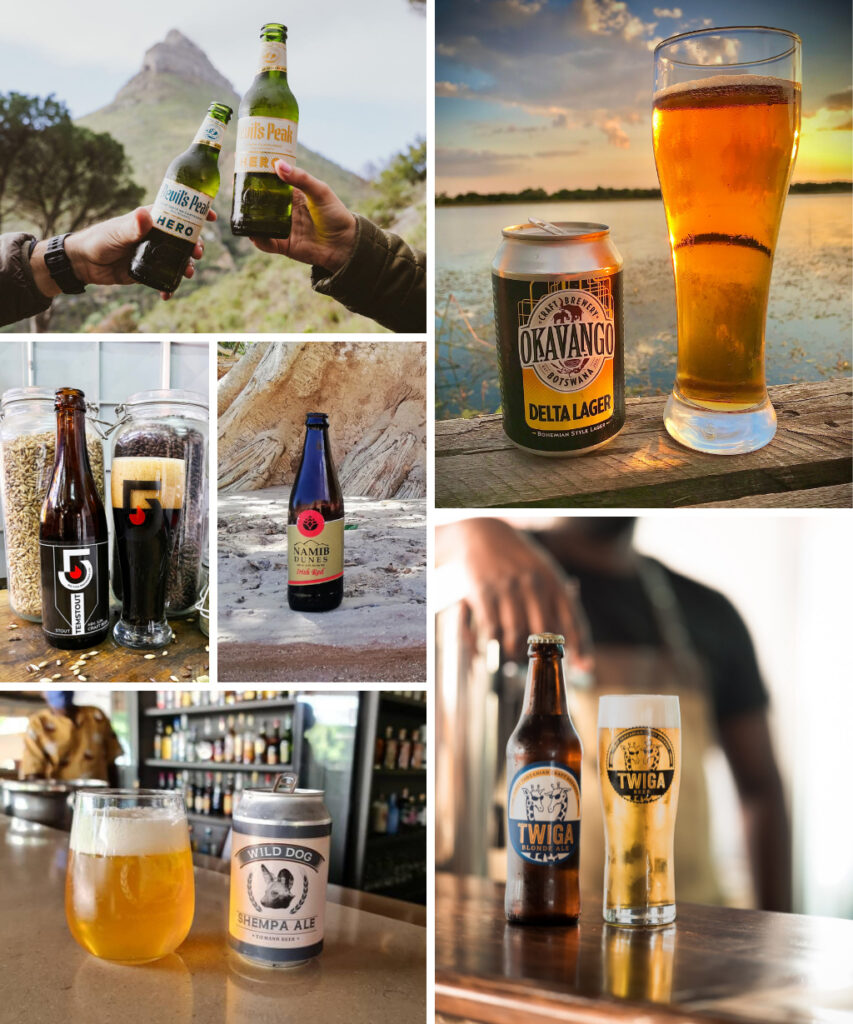 6 beers to order on safari - Africa Geographic