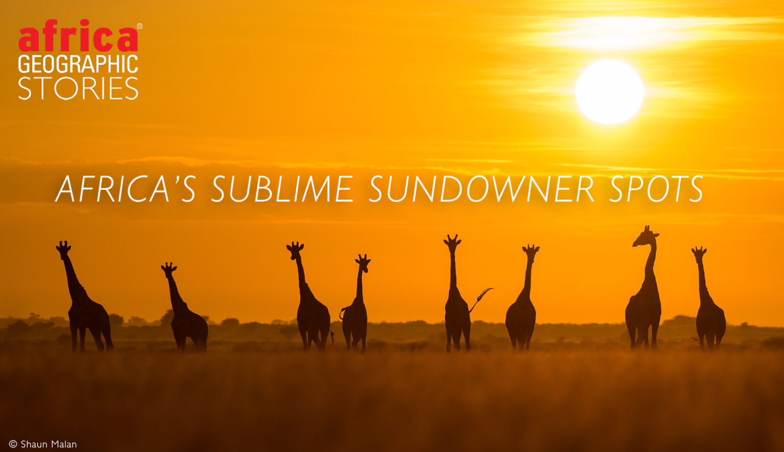 Africa’s 10 most sublime sundowner spots - Africa Geographic