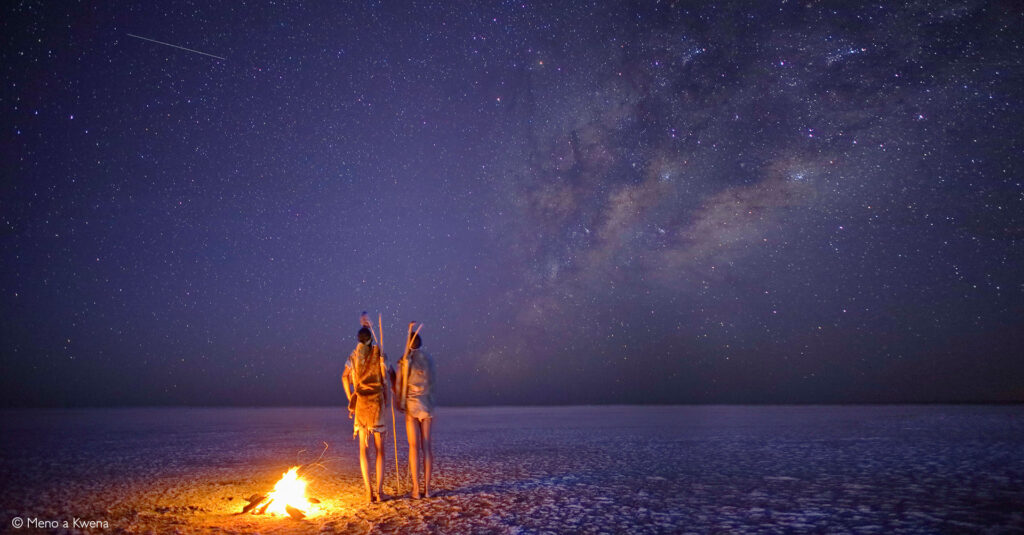 Sleep out under the stars - Africa Geographic