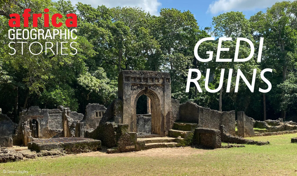 Gedi Ruins - Africa Geographic