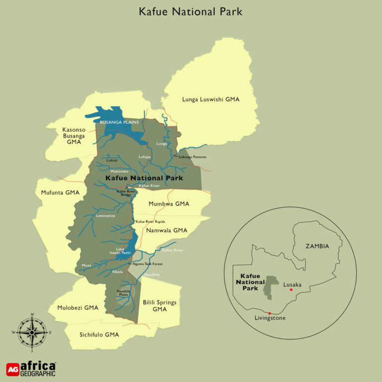 Kafue National Park - Africa Geographic