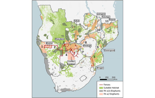 Putting elephants on the map – exploring connectivity in southern ...