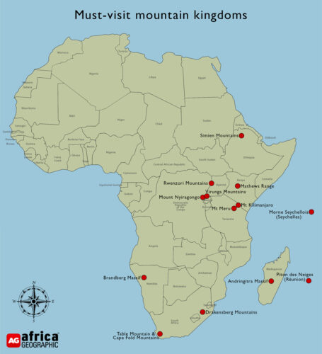 Africa's must-visit mountain kingdoms - Africa Geographic