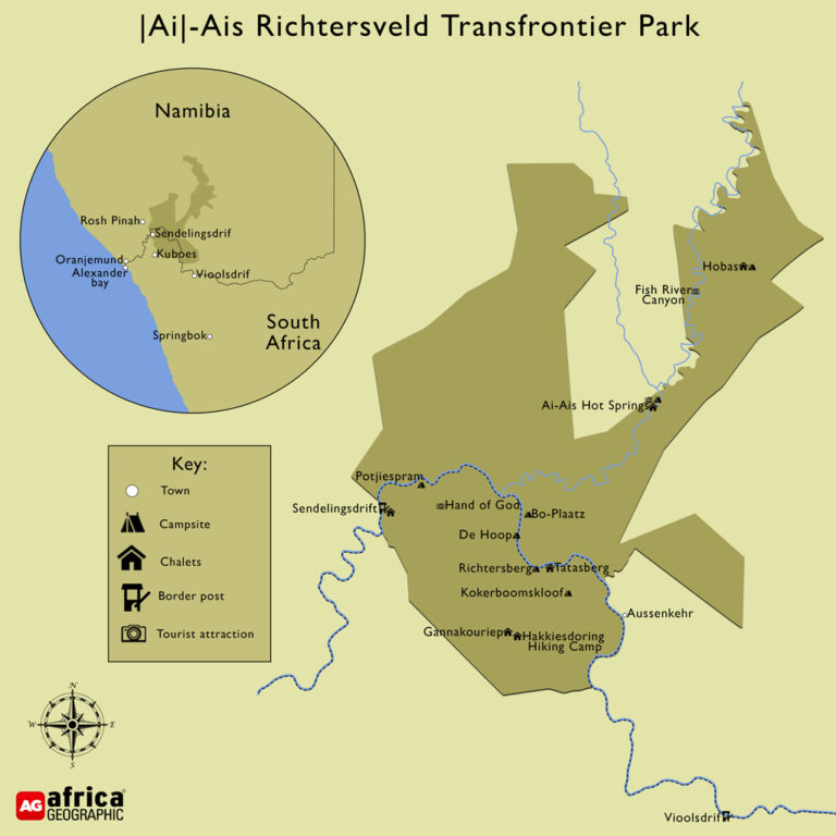 |Ai|-Ais Richtersveld Transfrontier Park - Africa Geographic