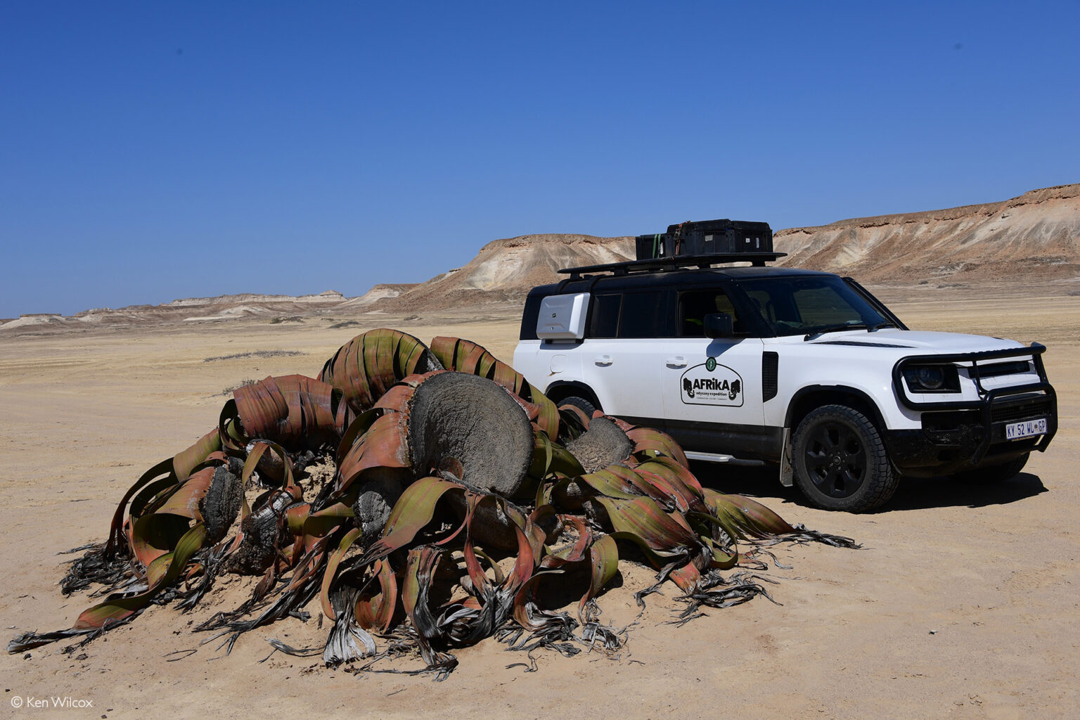 Journey to Iona - Kingsley Holgate's Afrika Odyssey expedition - Africa ...