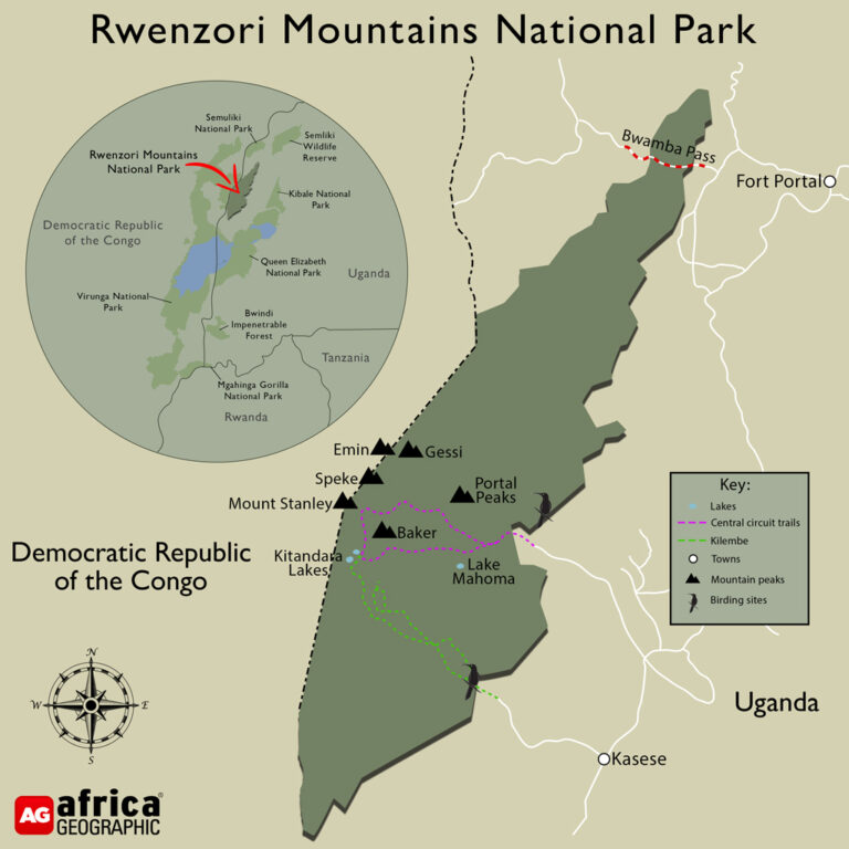 Rwenzori Mountains National Park - Africa Geographic