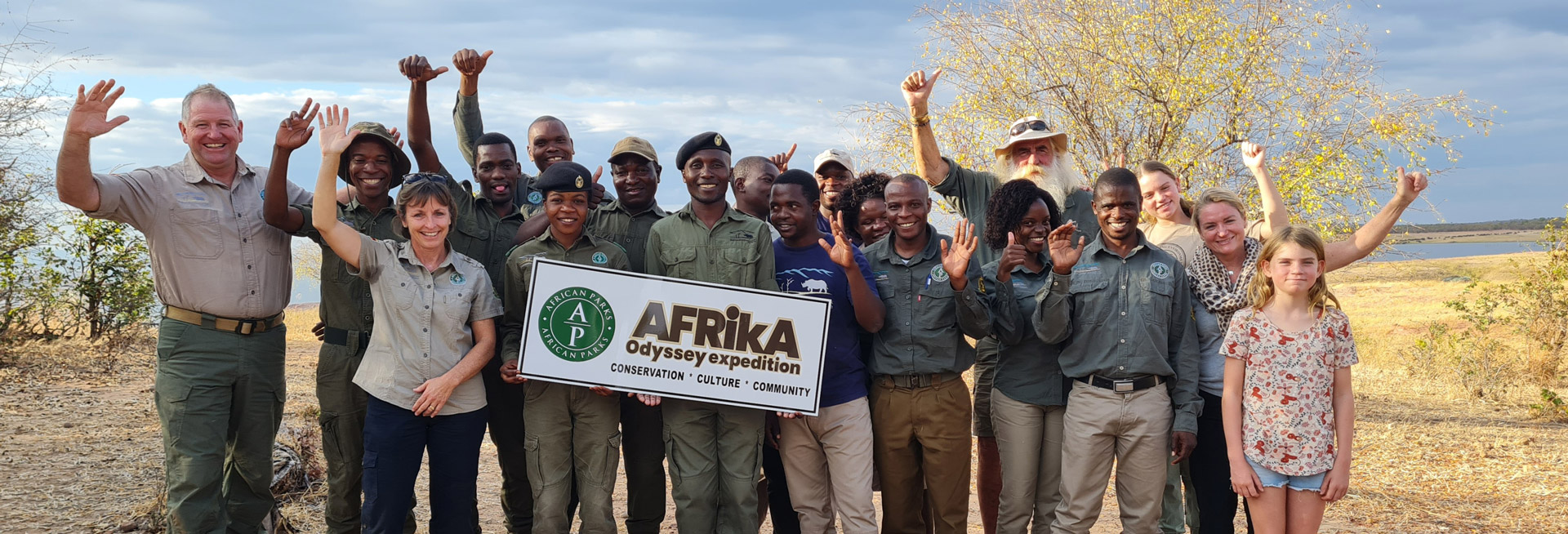 Afrika Odyssey Expedition - Africa Geographic