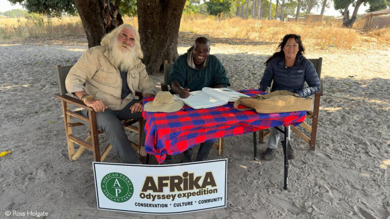 By royal decree - Afrika Odyssey Expedition to Liuwa Plain - Africa ...