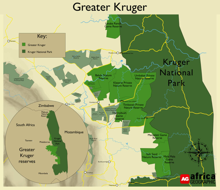 Greater Kruger - Africa Geographic