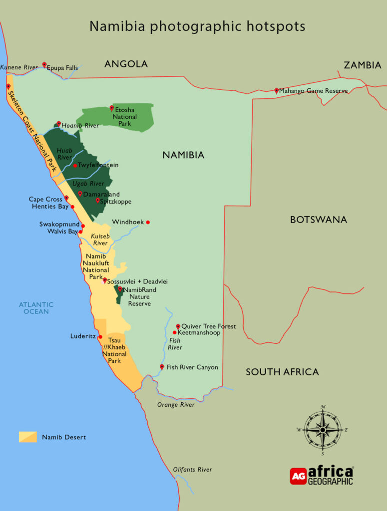 Best photographic hotspots in Namibia - Africa Geographic